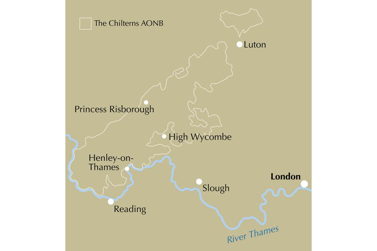 Walking in the Chilterns Guidebook | Cicerone Press
