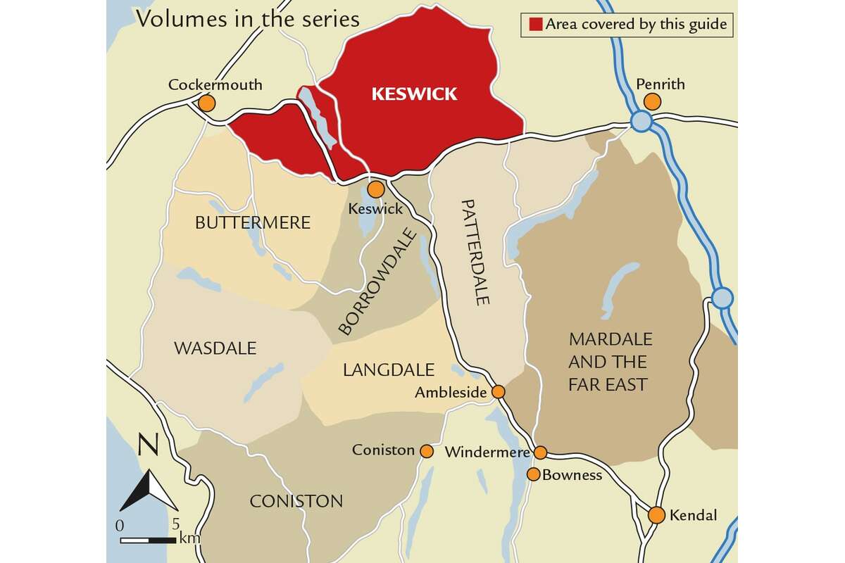 Walking the Lake District Fells - Keswick Guidebook | Cicerone Press