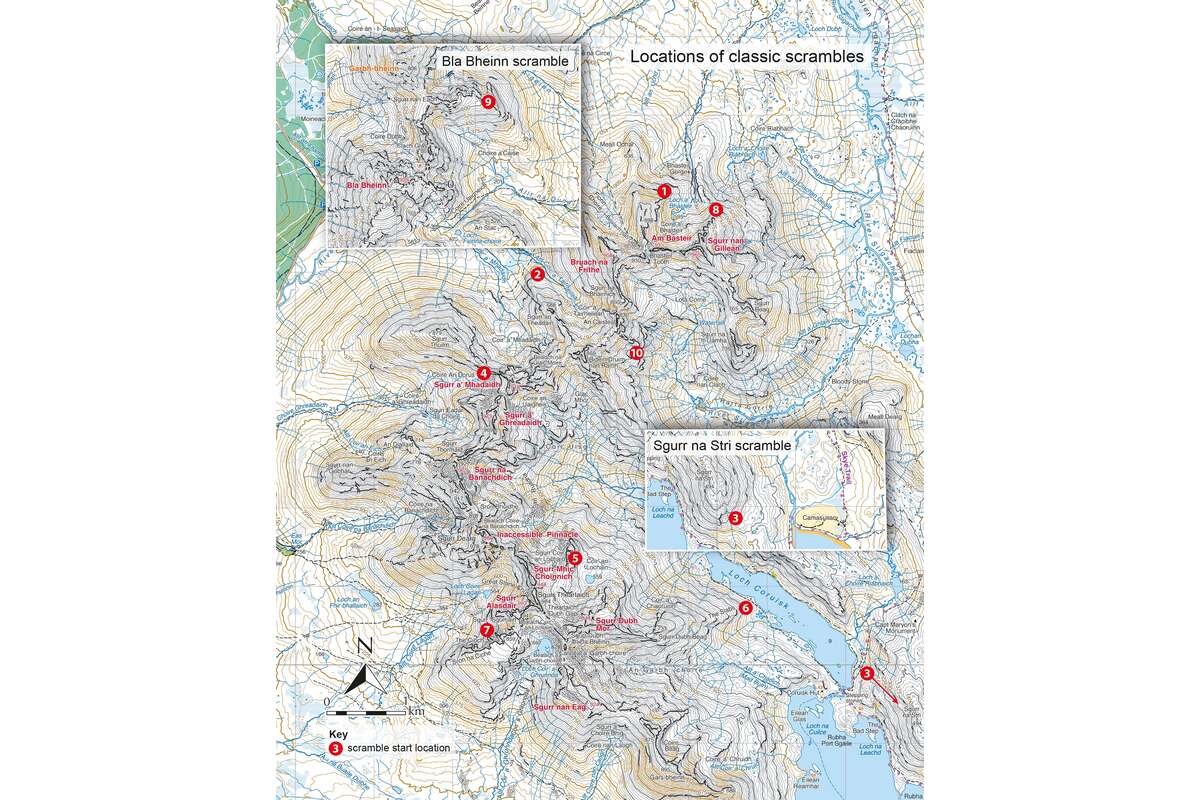 Skye's Cuillin Ridge Traverse Guidebook | Cicerone Press