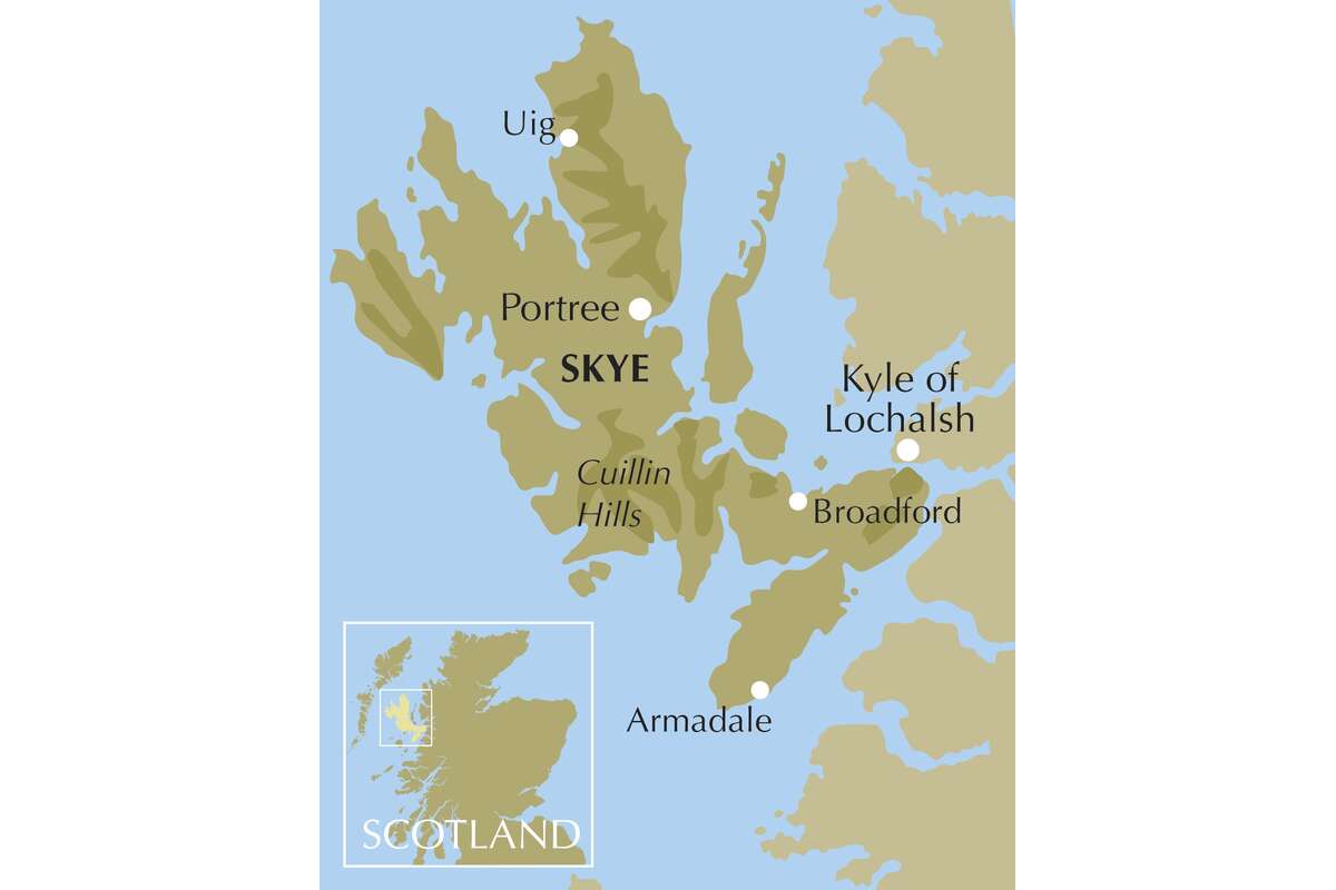 Skye's Cuillin Ridge Traverse Guidebook | Cicerone Press