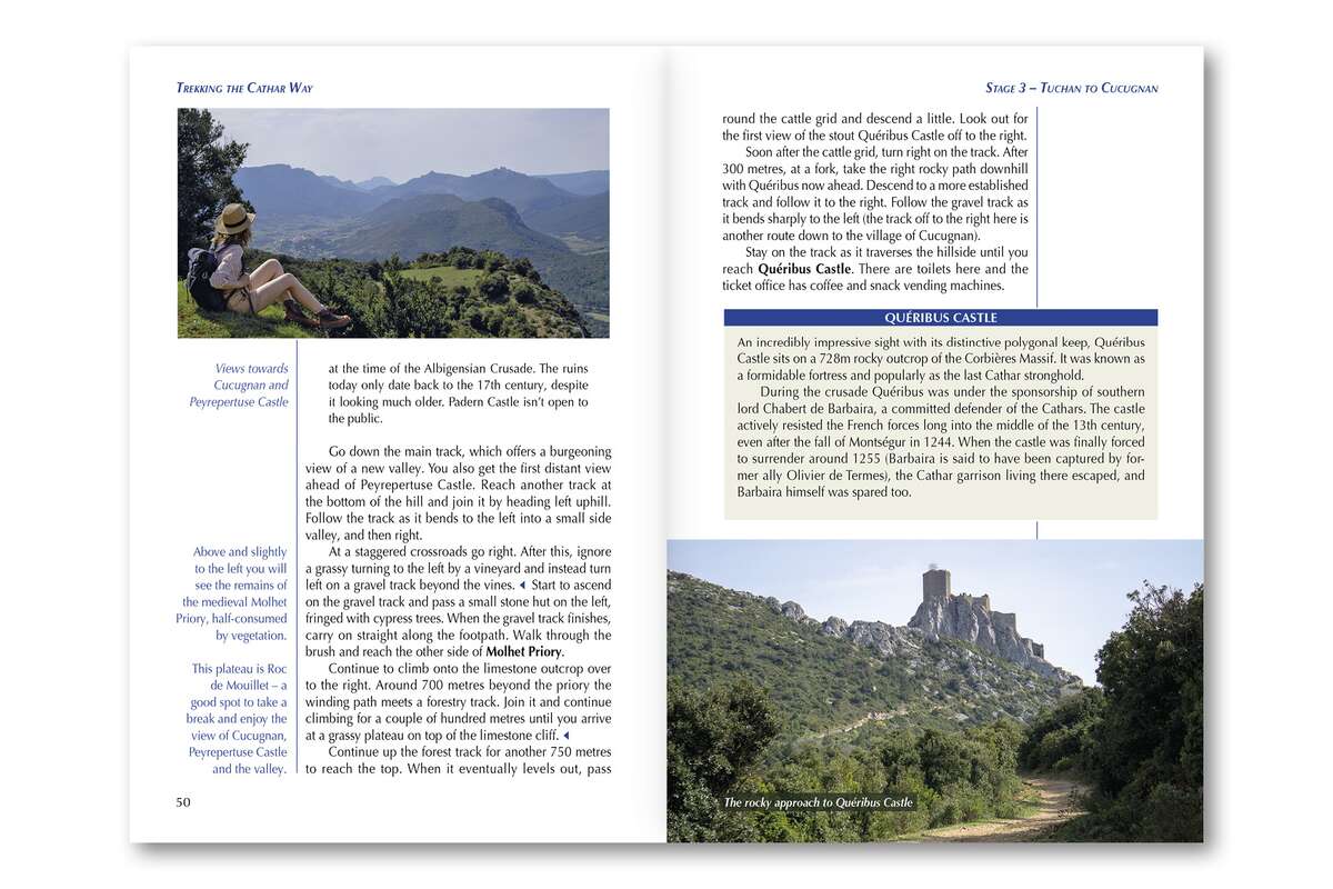 Walking the Cathar Way Guidebook | Cicerone Press