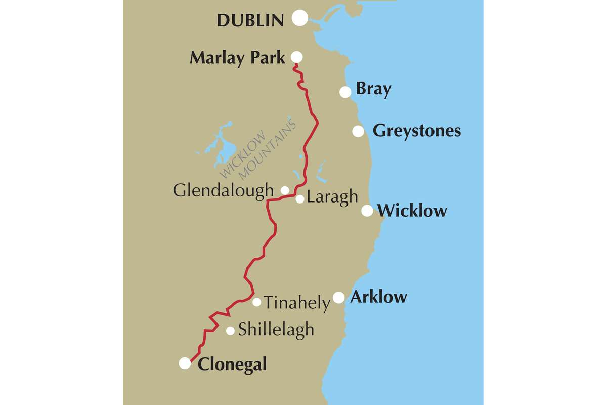 Guidebook to walking Ireland's Wicklow Way | Cicerone Press