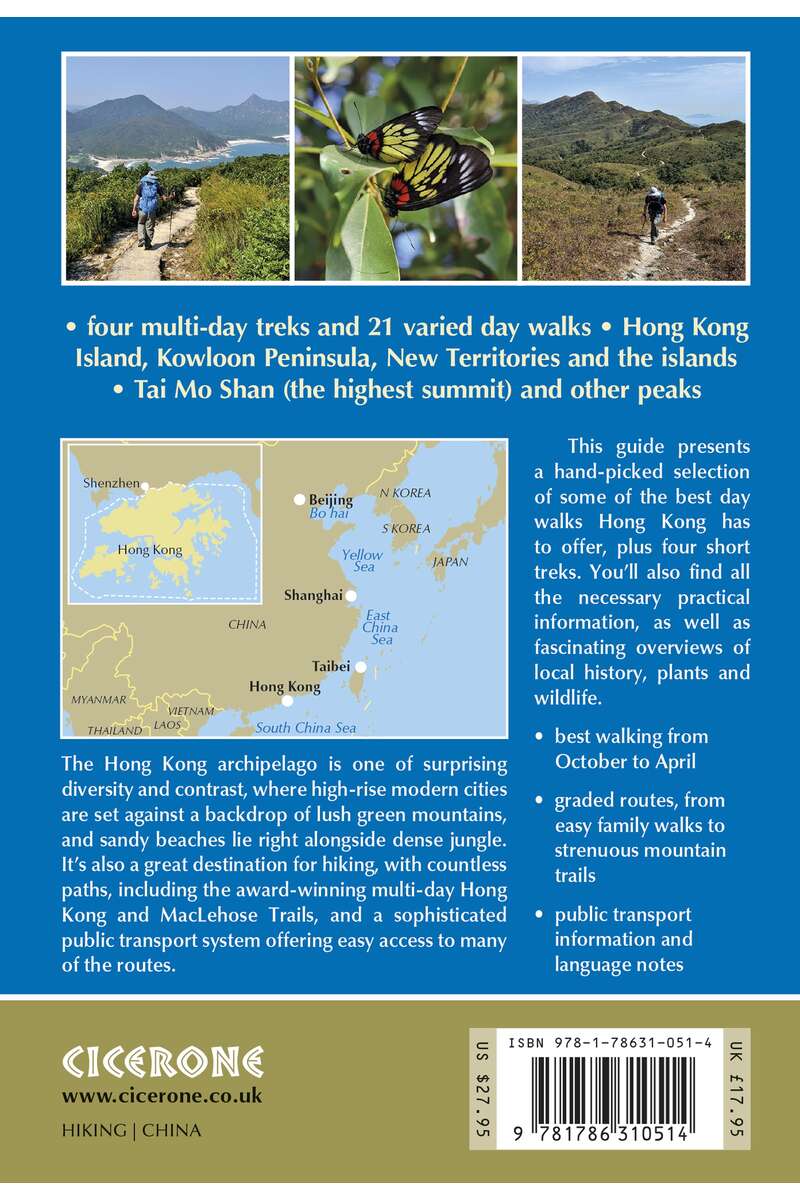 Guidebook to day hikes and long-distance trails in… | Cicerone Press