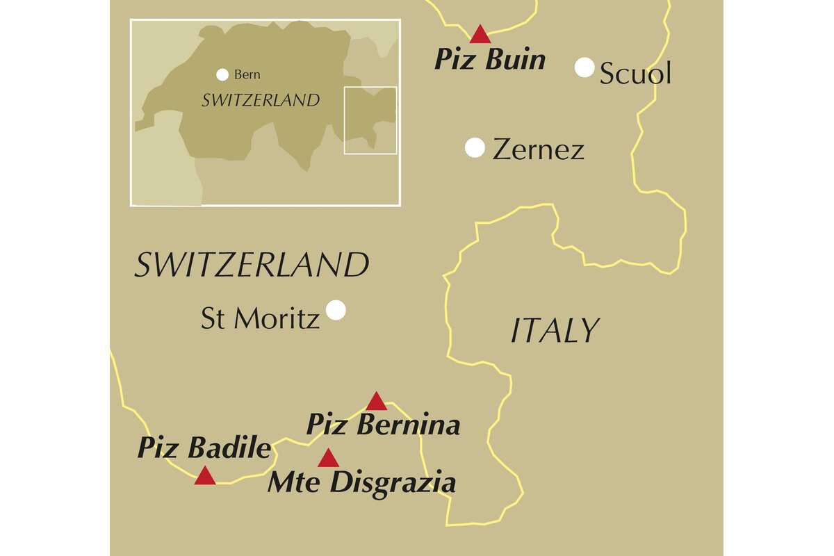 Walks in the Engadine, Switzerland - 100 day walks | Cicerone Press