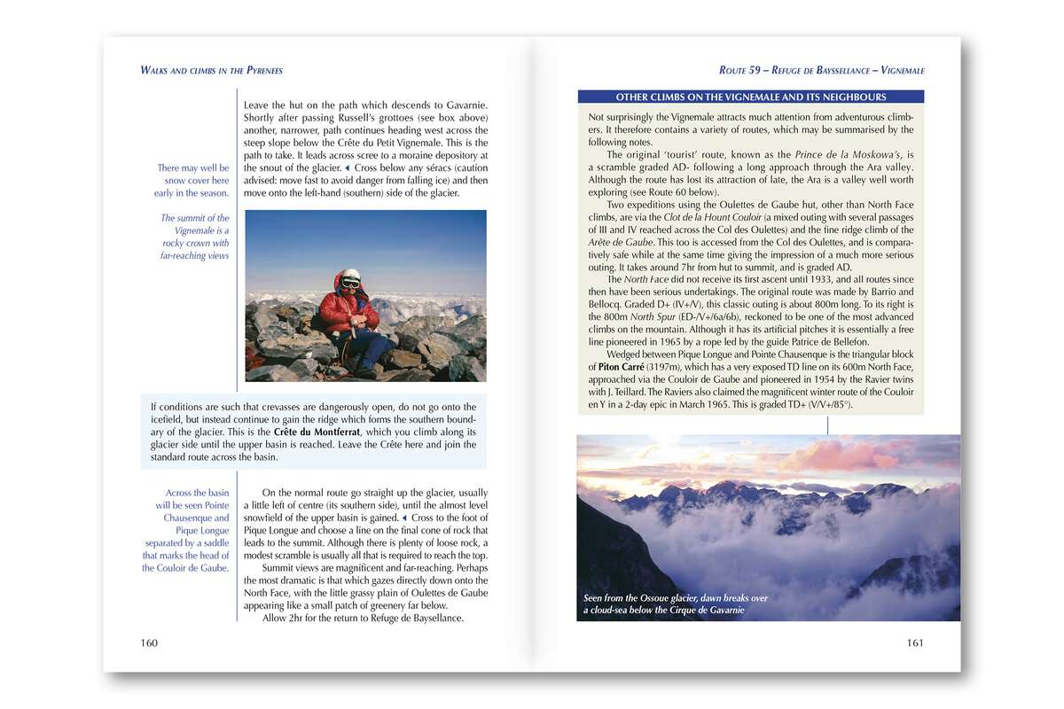 Walks and Climbs in the Pyrenees - 170 walks,… | Cicerone Press