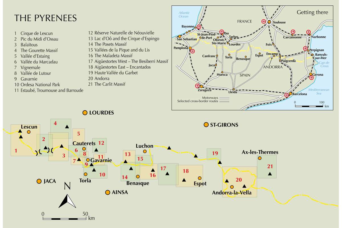 Walks and Climbs in the Pyrenees - 170 walks,… | Cicerone Press