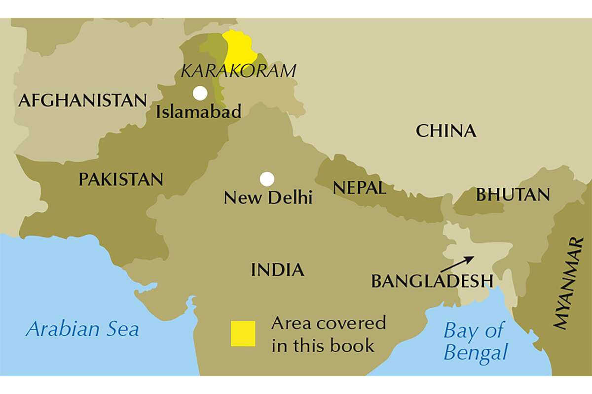 Guidebook to trekking in Pakistan's Karakoram | Cicerone Press