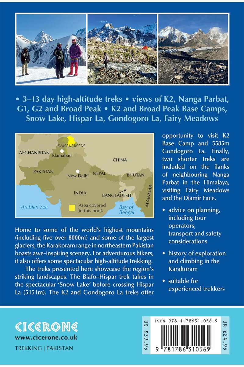 Guidebook to trekking in Pakistan's Karakoram | Cicerone Press