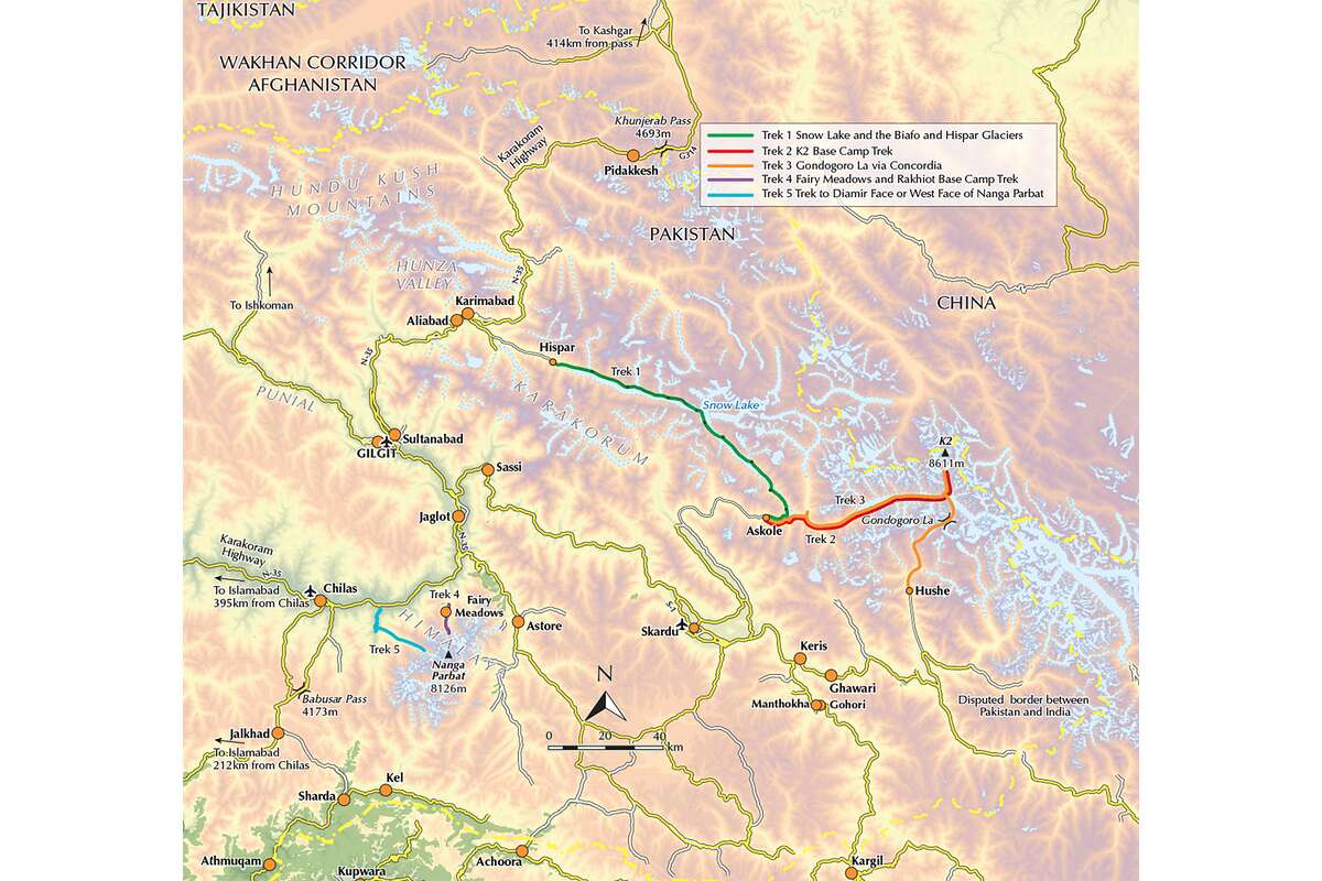 Guidebook to trekking in Pakistan's Karakoram | Cicerone Press