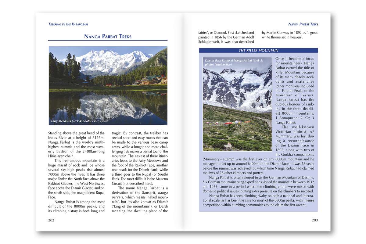 Guidebook to trekking in Pakistan's Karakoram | Cicerone Press