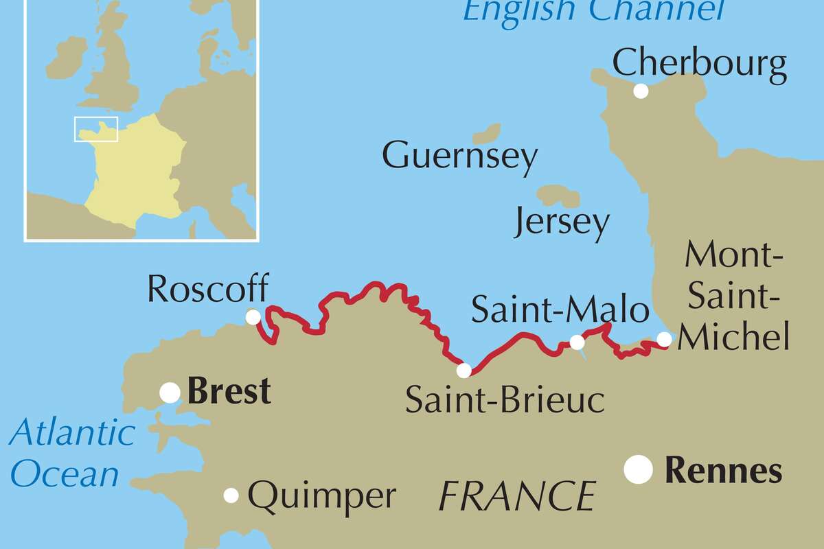 Guidebook to walking the GR34 Brittany Coast Path | Cicerone Press