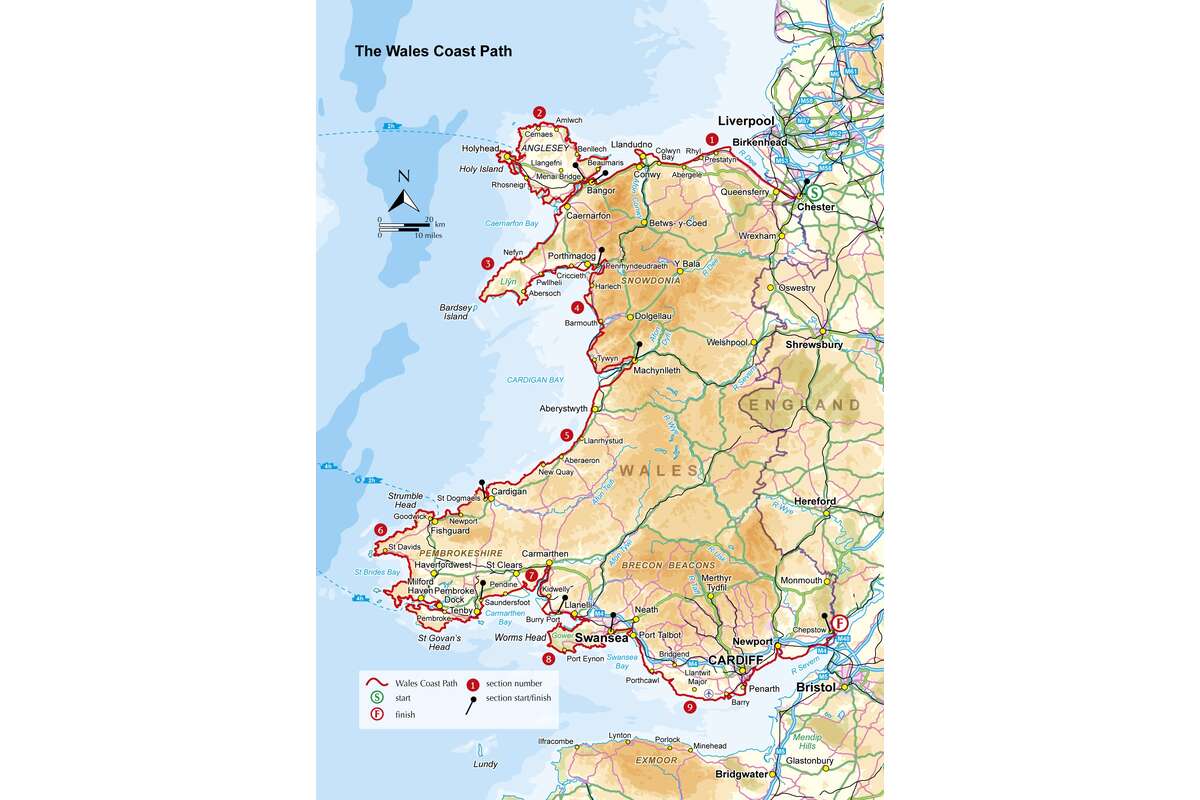 Guidebook to walking the Wales Coast Path | Cicerone Press