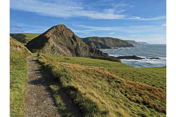 South West Coast Path (SWCP) National Trail Guidebook | Cicerone Press