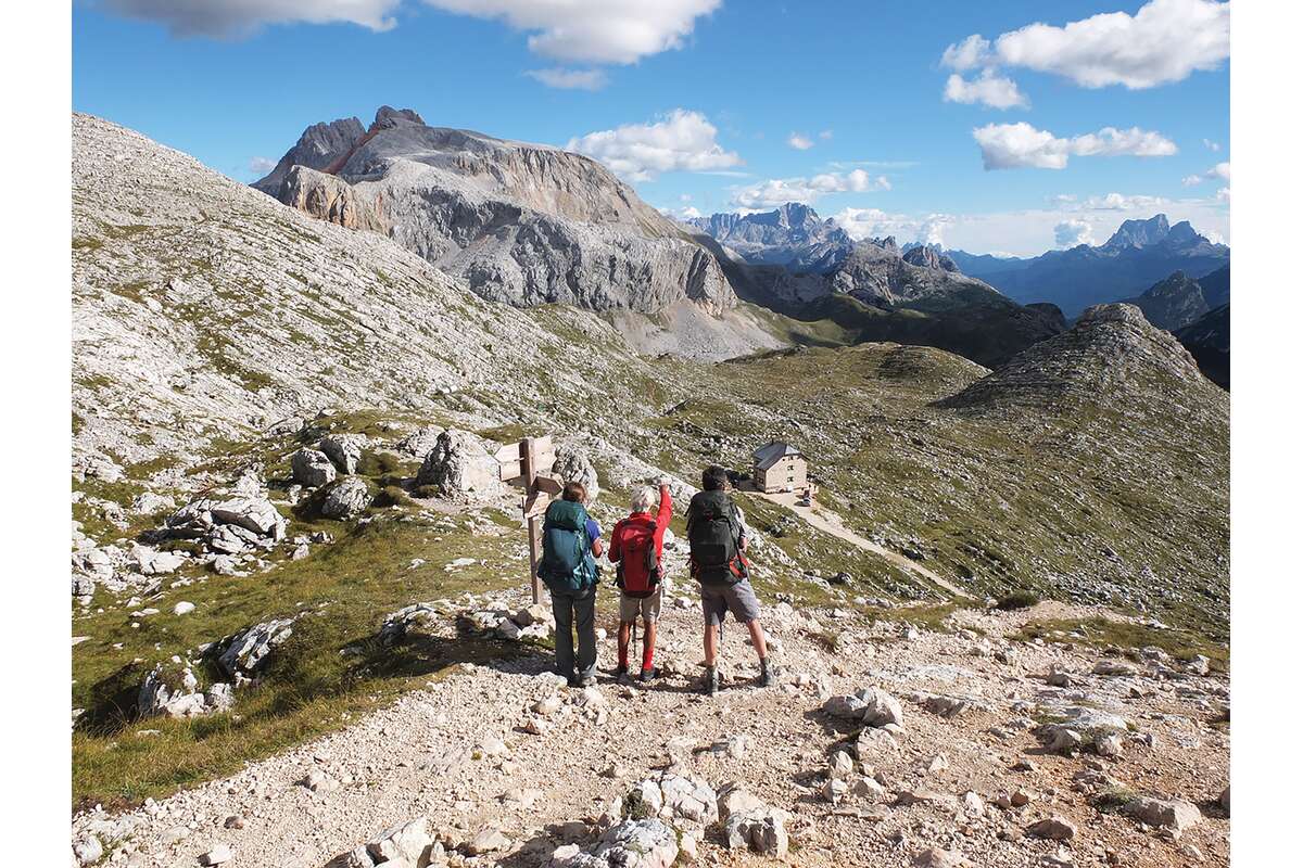 Guidebook to the Alta Via 1 through the Italian… | Cicerone Press