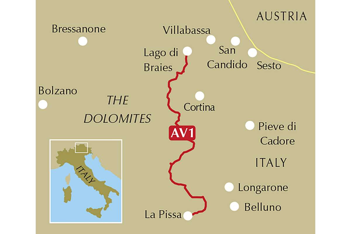Alta Via 1 - hiking in the Dolomites | Cicerone Press