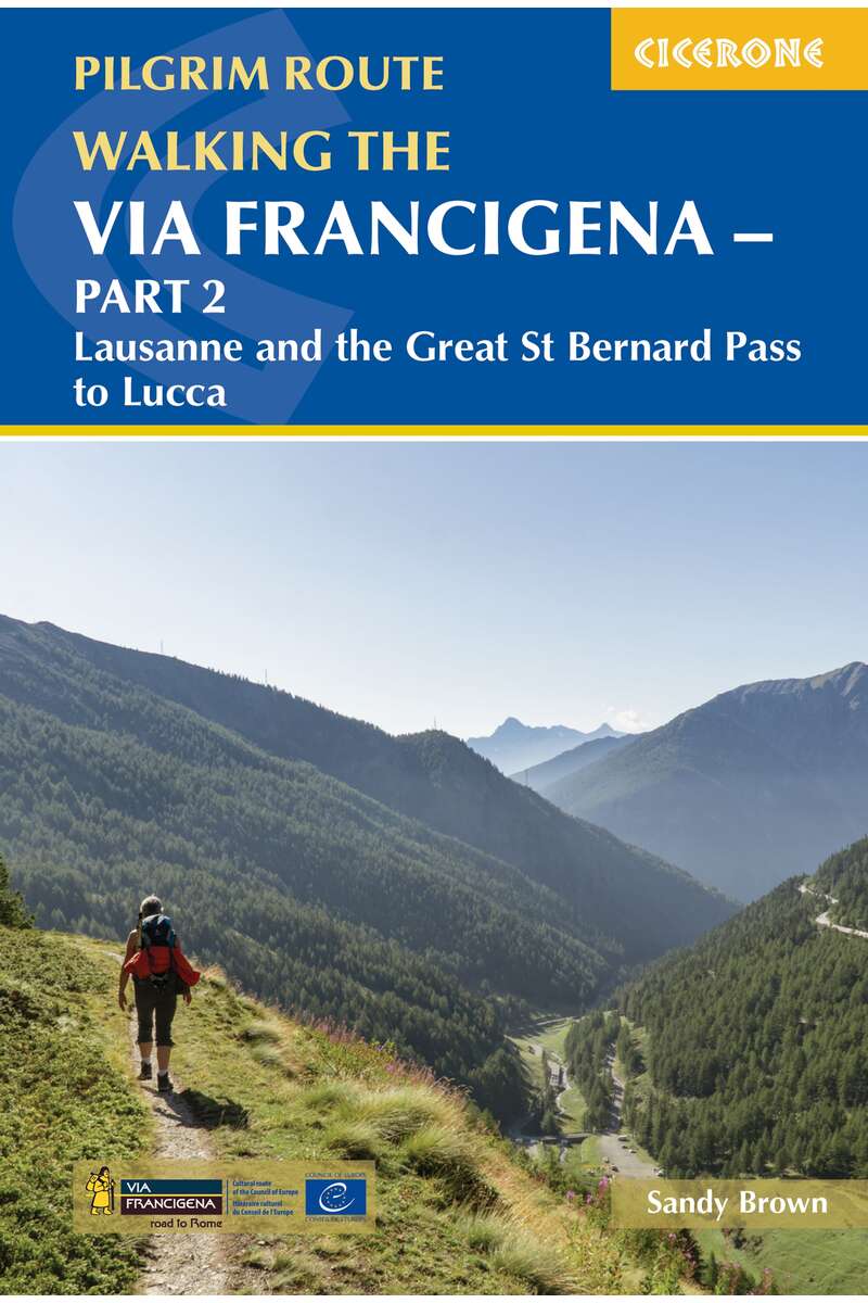 Via Francigena guidebook - walking from Lausanne to… | Cicerone Press