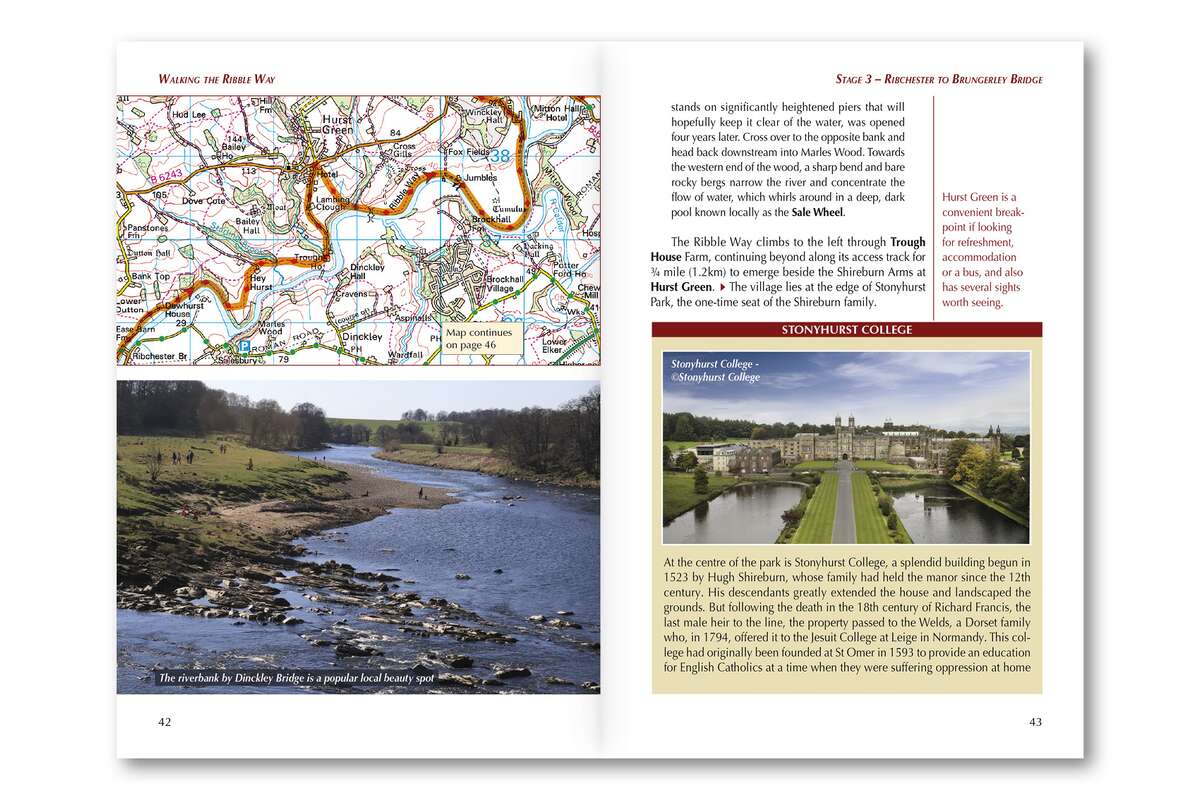 Walking the Ribble Way Guidebook | Cicerone Press