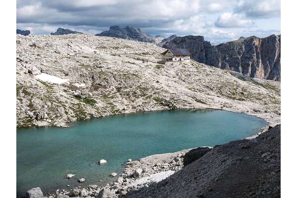 Guide to trekking Italy's Alta Via 2, with AV3–6 in… | Cicerone Press