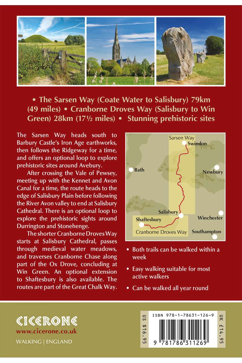 Sarsen Way Guidebook | Cicerone Press