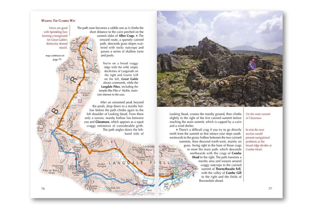Walking The Cumbria Way Guidebook | Cicerone Press