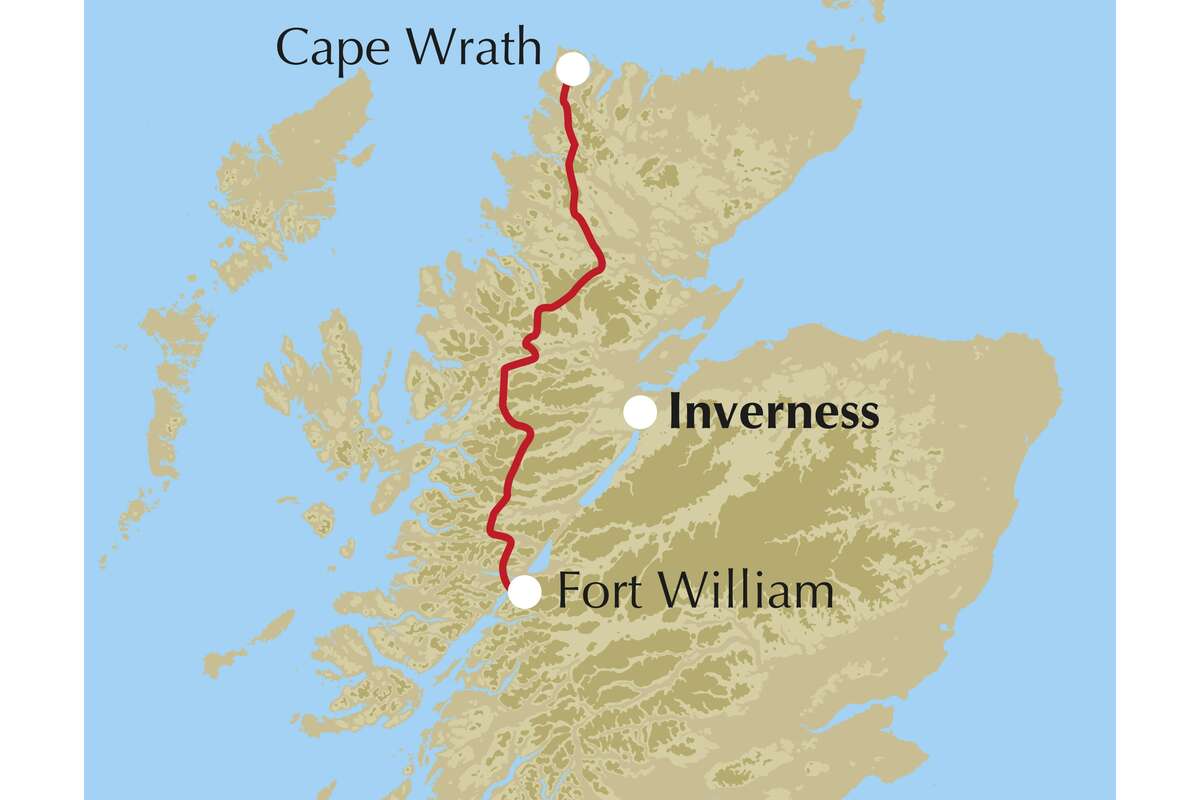 Cape Wrath Trail Guidebook - Walk Fort William to… | Cicerone Press