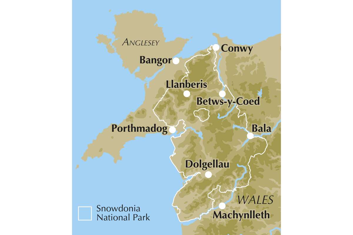 Scrambles in Snowdonia Guidebook | Cicerone Press