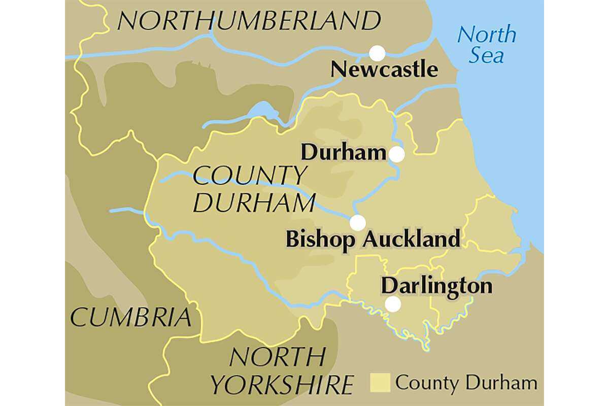County Durham walking guidebook - 40 routes | Cicerone Press