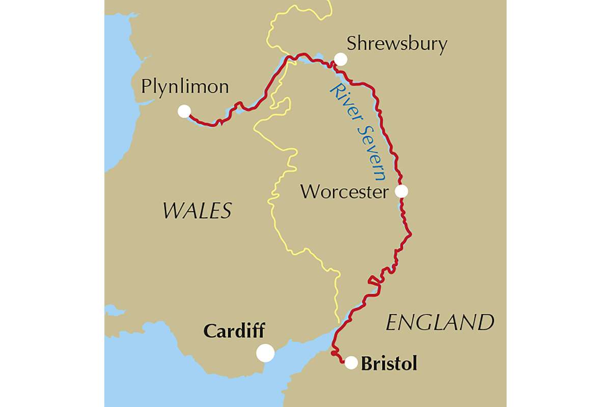 Severn Way guidebook - walk from source to sea | Cicerone Press