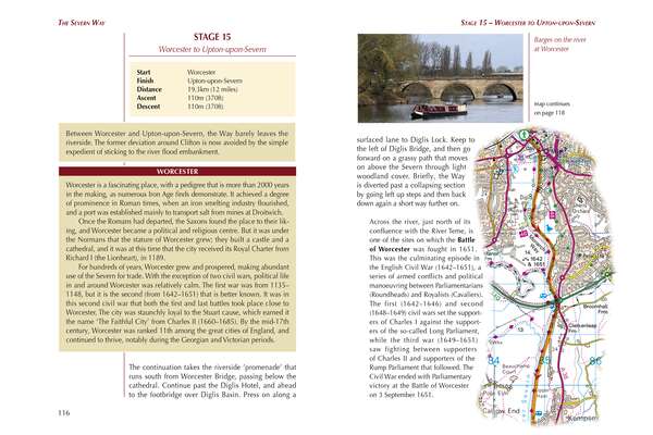 Severn Way guidebook - the River Severn from source… | Cicerone Press