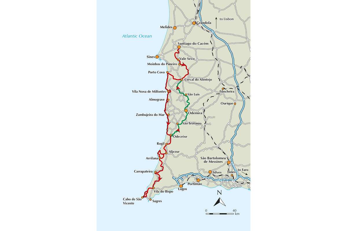 Guidebook to walking Portugal's Rota Vicentina | Cicerone Press