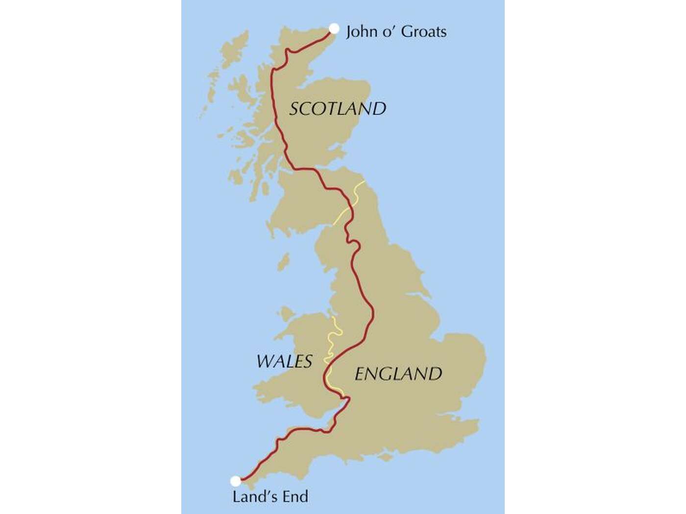 Walking the End to End Trail - LEJOG Guidebook | Cicerone Press
