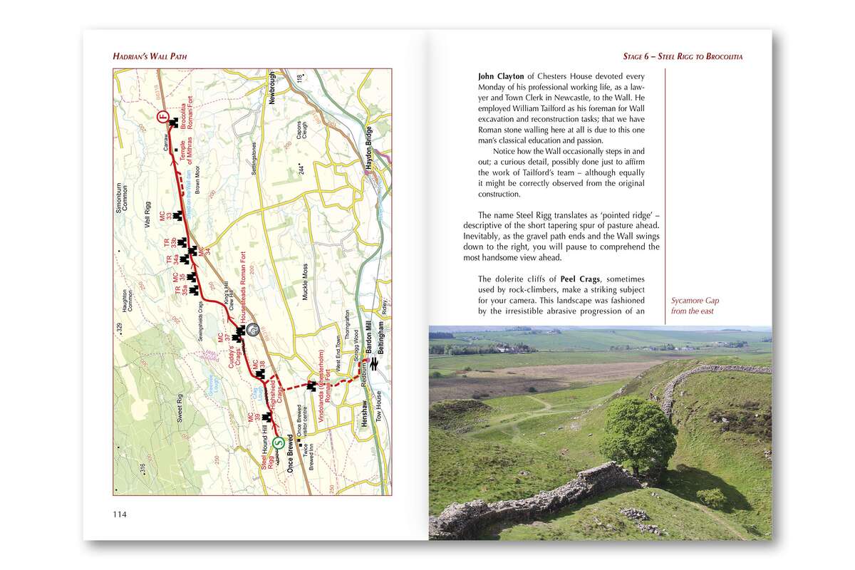 Hadrian's Wall Path Guidebook - Includes OS map… | Cicerone Press