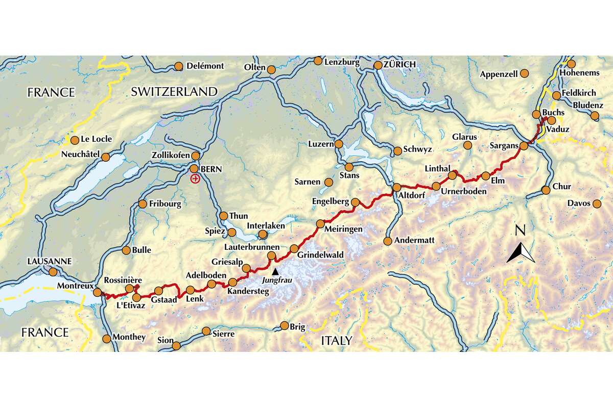 Swiss Via Alpina – Alpine Pass Route walking… | Cicerone Press