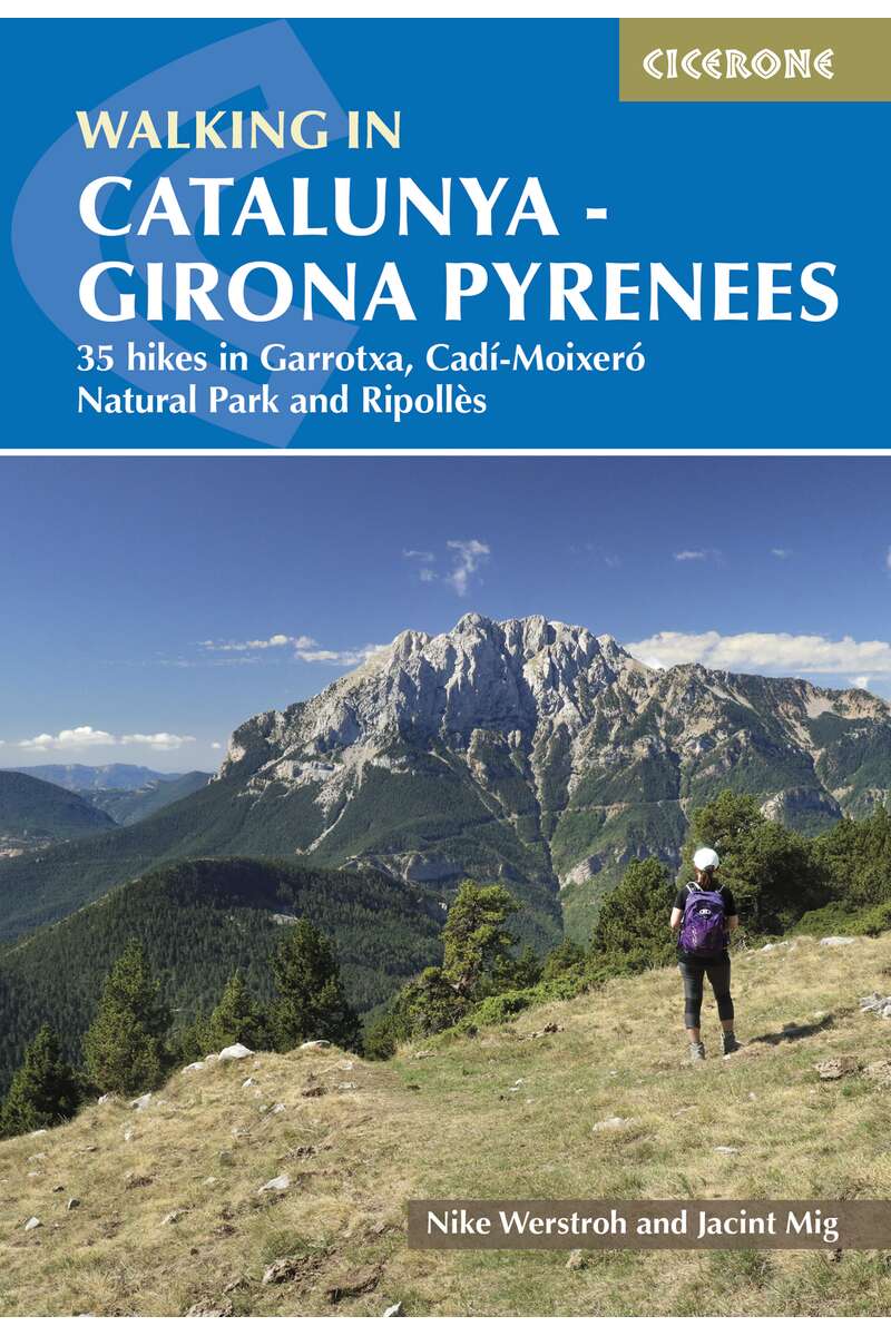 Walking guide to the countryside around Girona | Cicerone Press