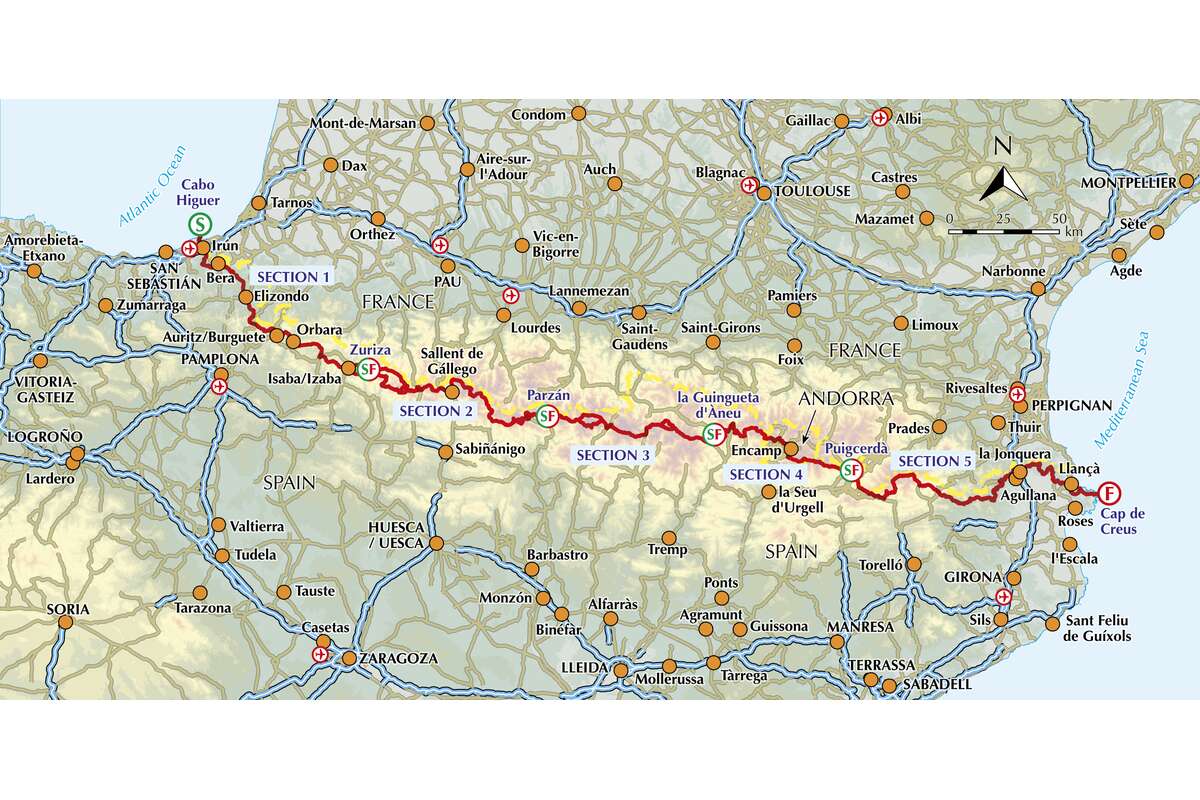 Guidebook to hiking the GR11 Trail | Cicerone Press