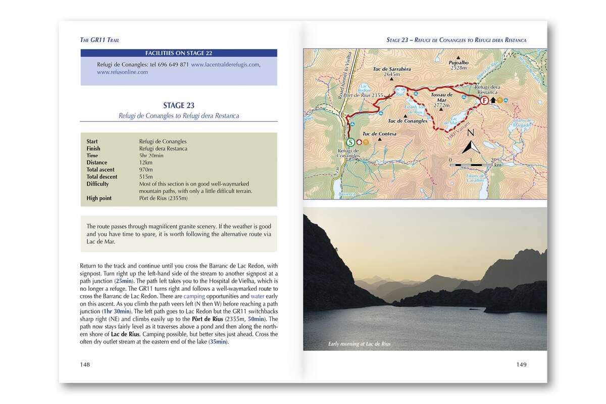 Guidebook to hiking the GR11 Trail | Cicerone Press