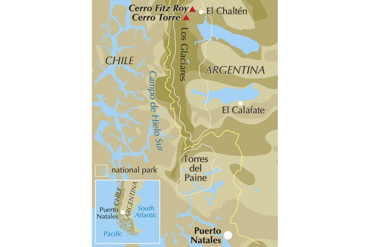 Torres del Paine Patagonia guidebook, trekking Chile… | Cicerone Press