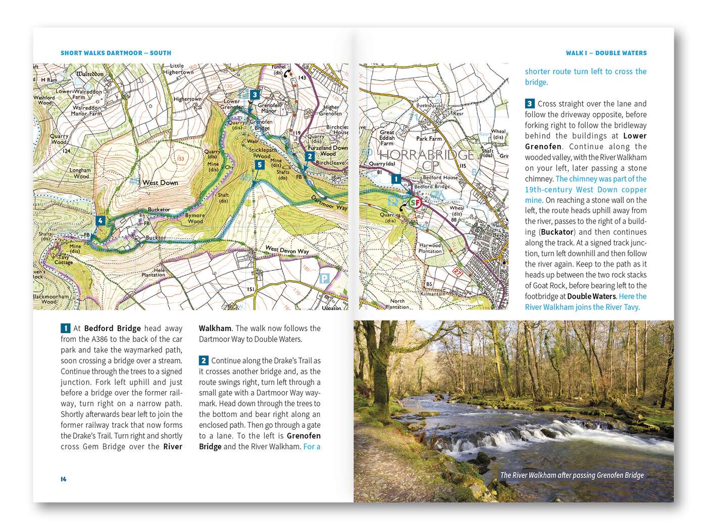 Dartmoor Short walks | Ivybridge and Princetown | Cicerone Press