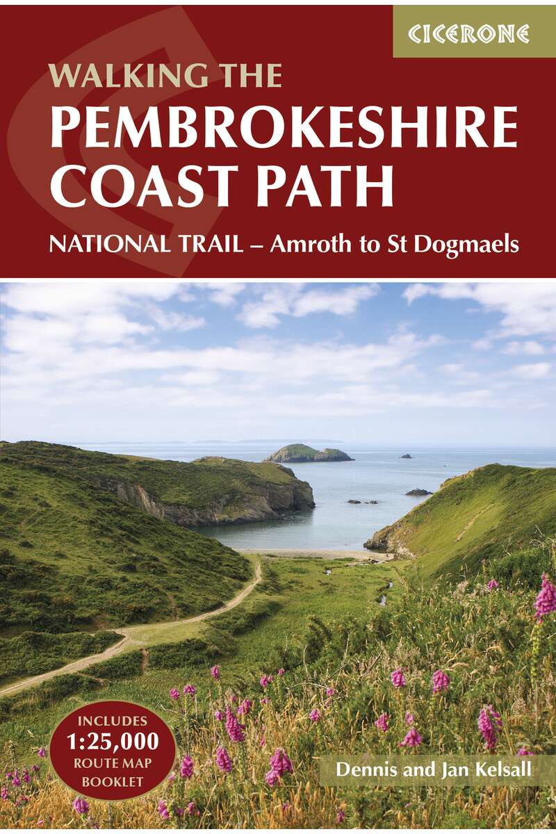 Pembrokeshire Coast Path guidebook & OS map book | Cicerone Press