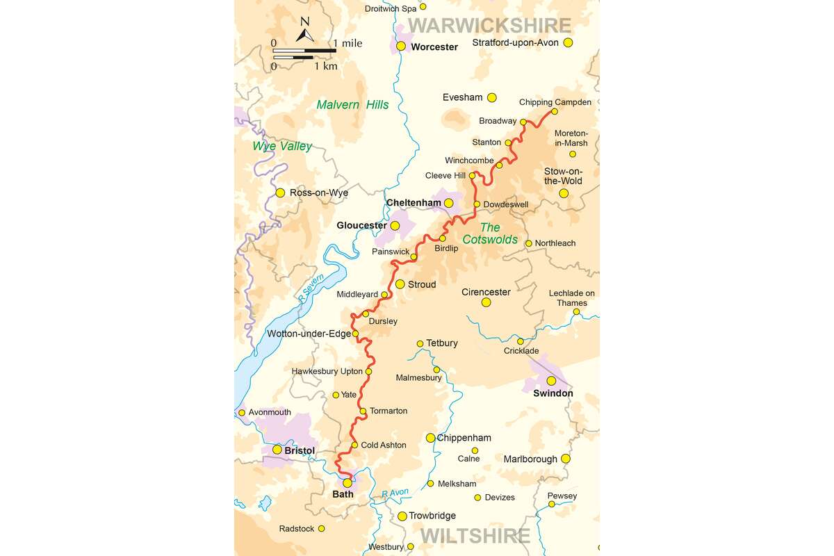 The Cotswold Way guidebook | Cicerone Press