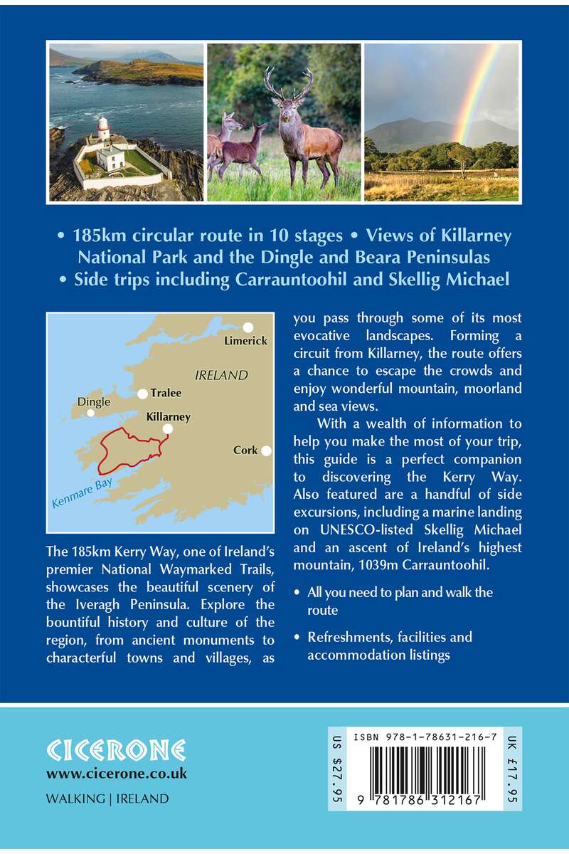 Ireland's Kerry Way | Walking Guidebook | Cicerone Press