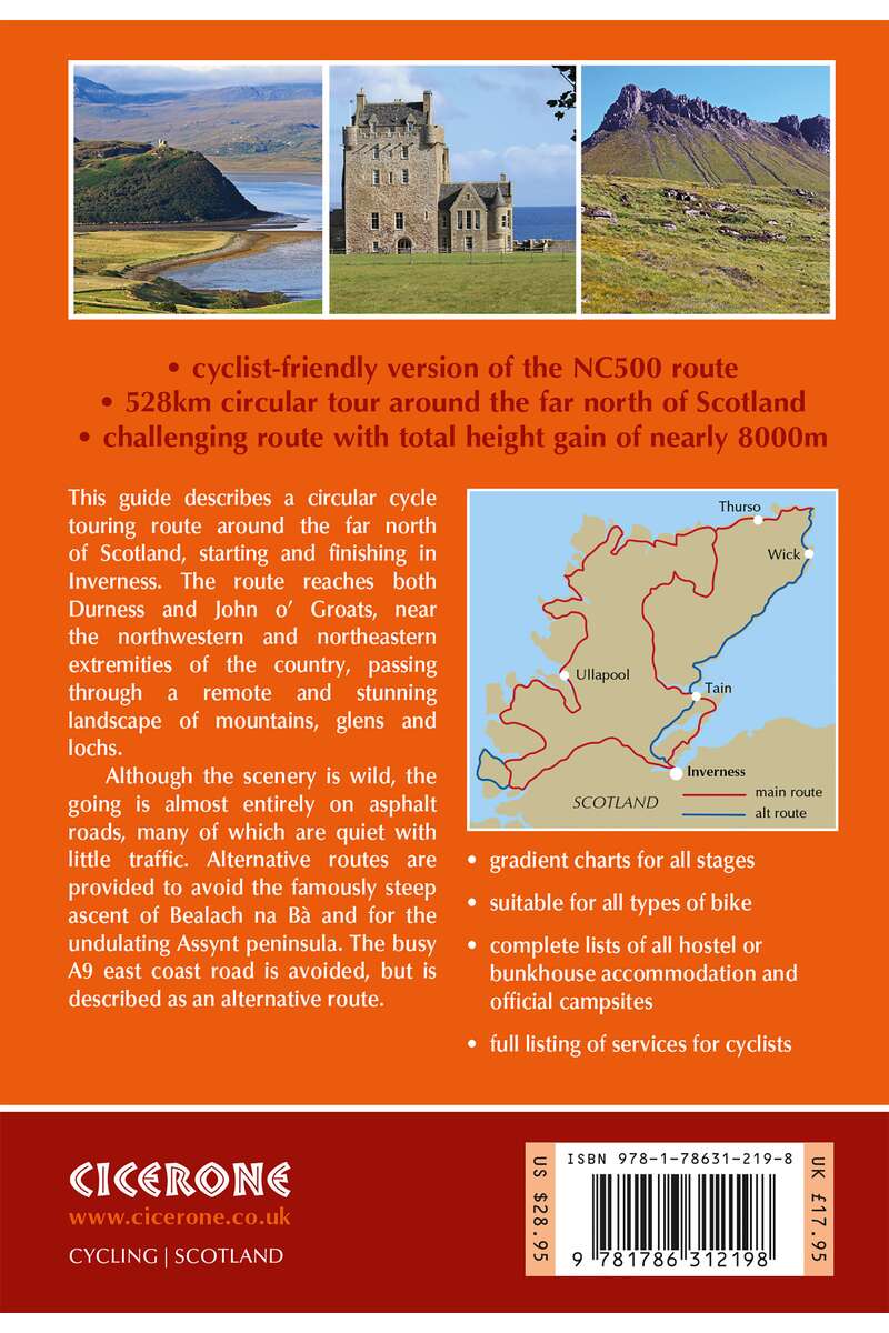 Guidebook to Scotland's NC500 cycle route | Cicerone Press