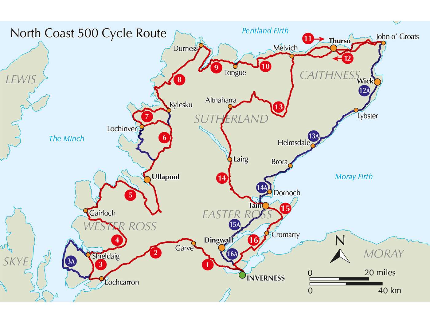 Guidebook To Scotland s NC500 Cycle Route Cicerone Press Guidebook To Scotland s NC500 Cycle Route Cicerone Press