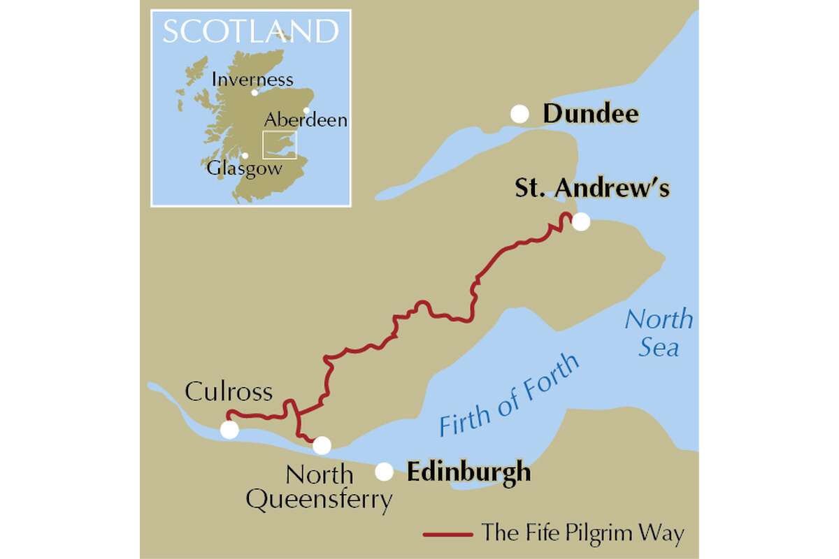 Walking the Fife Pilgrim Way | Guidebook | Cicerone Press