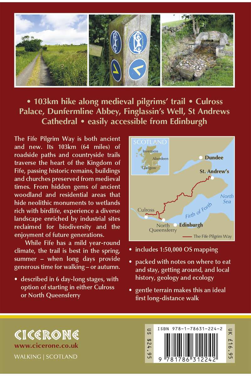 Walking the Fife Pilgrim Way | Guidebook | Cicerone Press