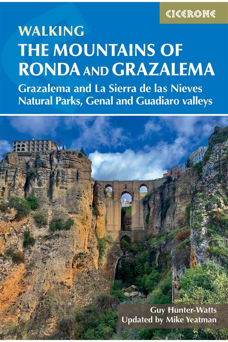 Walking Guidebook | Ronda and Grazalema Mountains | Cicerone Press